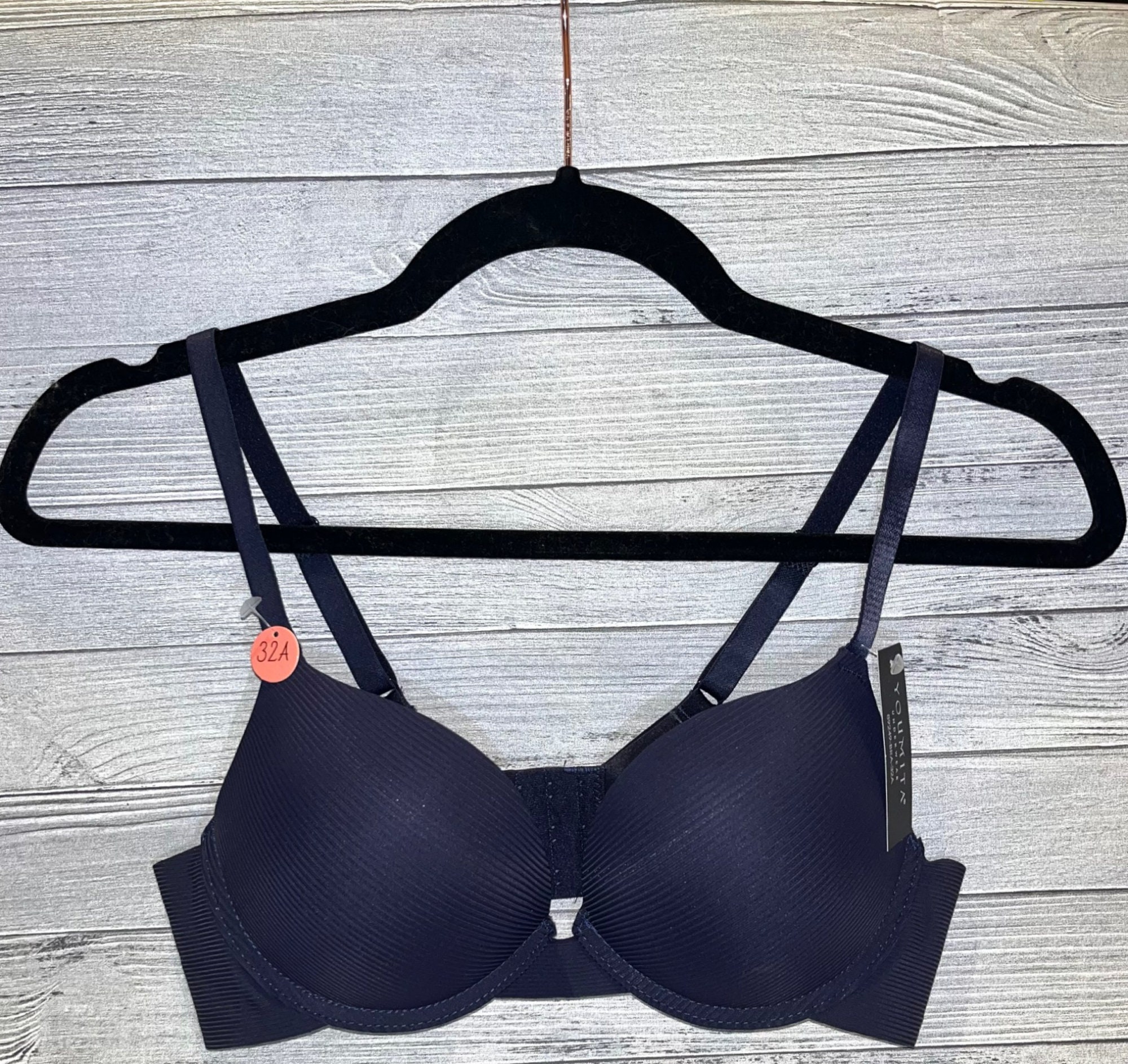 32A Women Lined Super Push up Bra Petite Ladies A CUP Variety of Colors ...