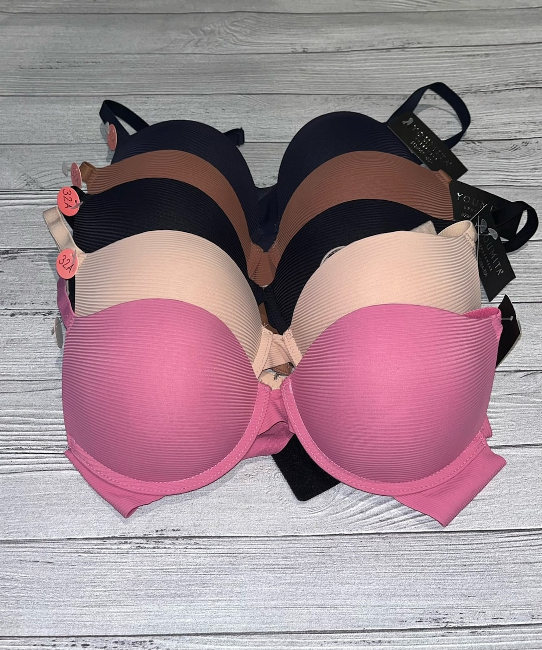 32A Women Lined Super Push up Bra Petite Ladies A CUP Variety of Colors - Etsy