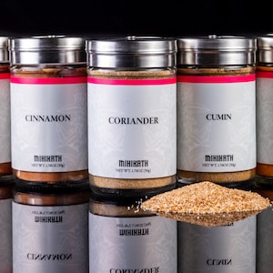 Mihikath Organic Spices Turmeric, Black Paper, Cinnamon, Cumin ...