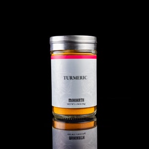 Mihikath Organic Spices Turmeric, Black Paper, Cinnamon, Cumin ...