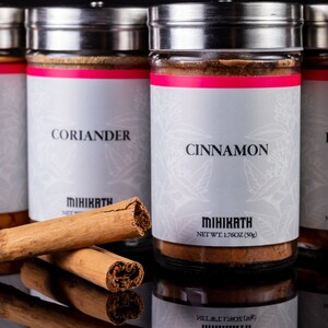 Mihikath Organic Spices Turmeric, Black Paper, Cinnamon, Cumin ...