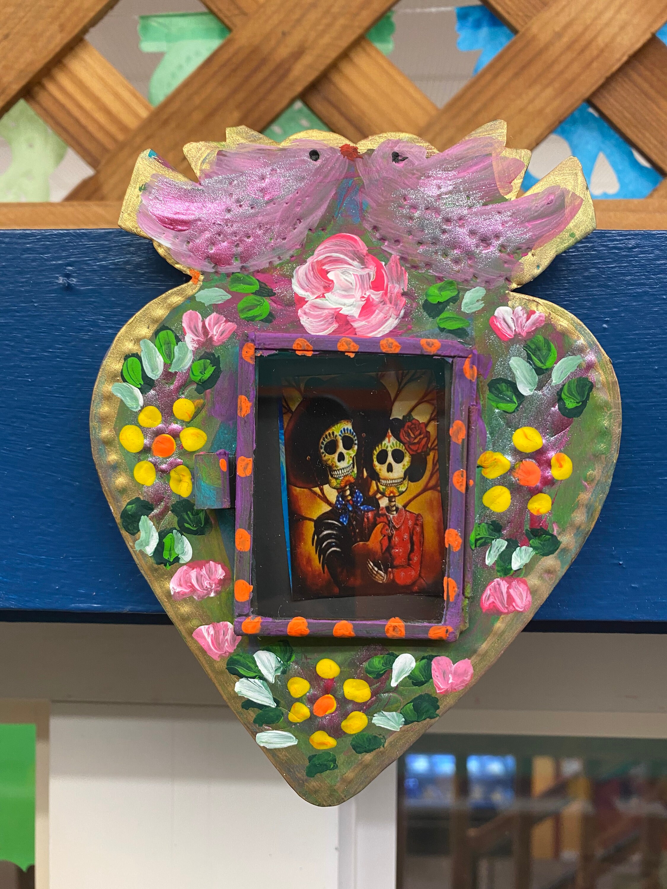 Tin Nicho Shadow Box - Etsy