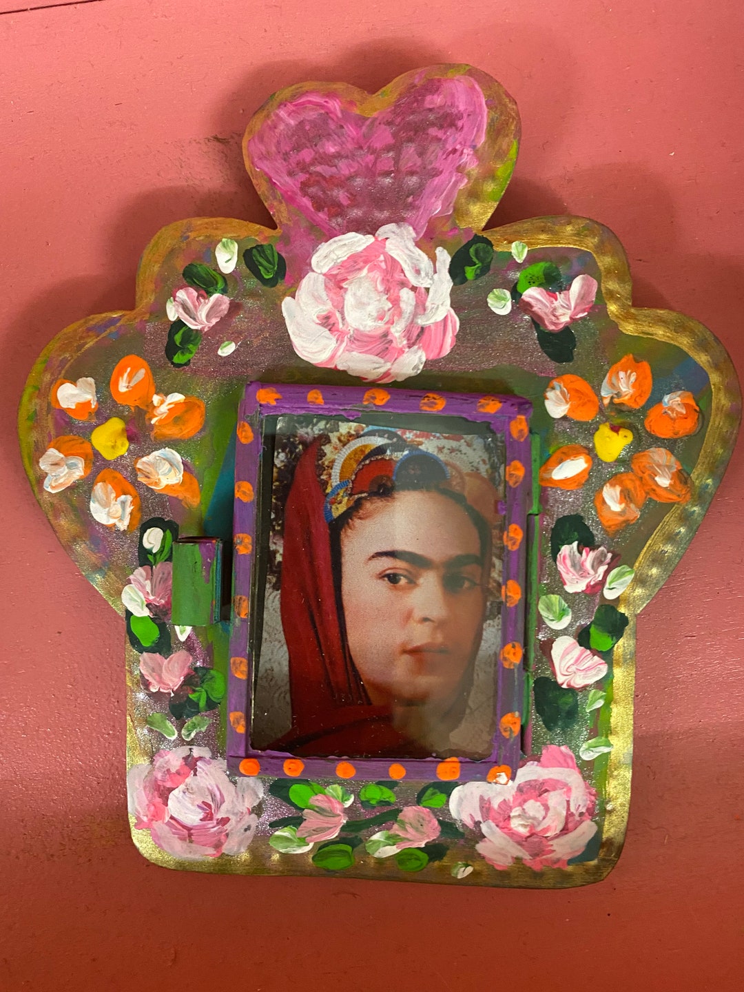 Tin Nicho Shadow Box - Etsy