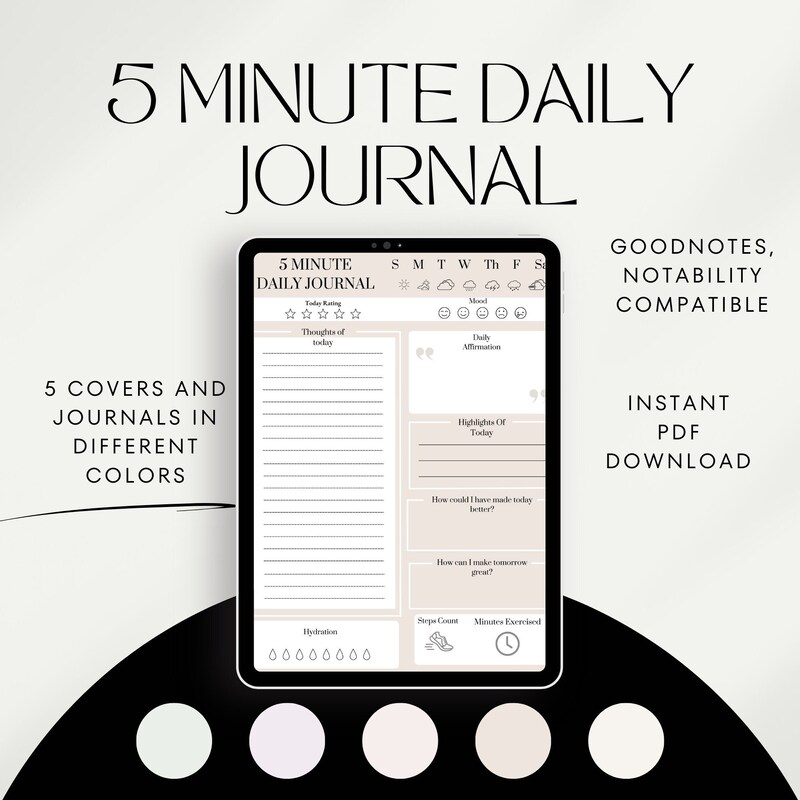 iPad Journal - Etsy