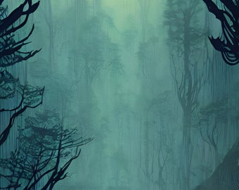 Hidden Mist Village - Etsy