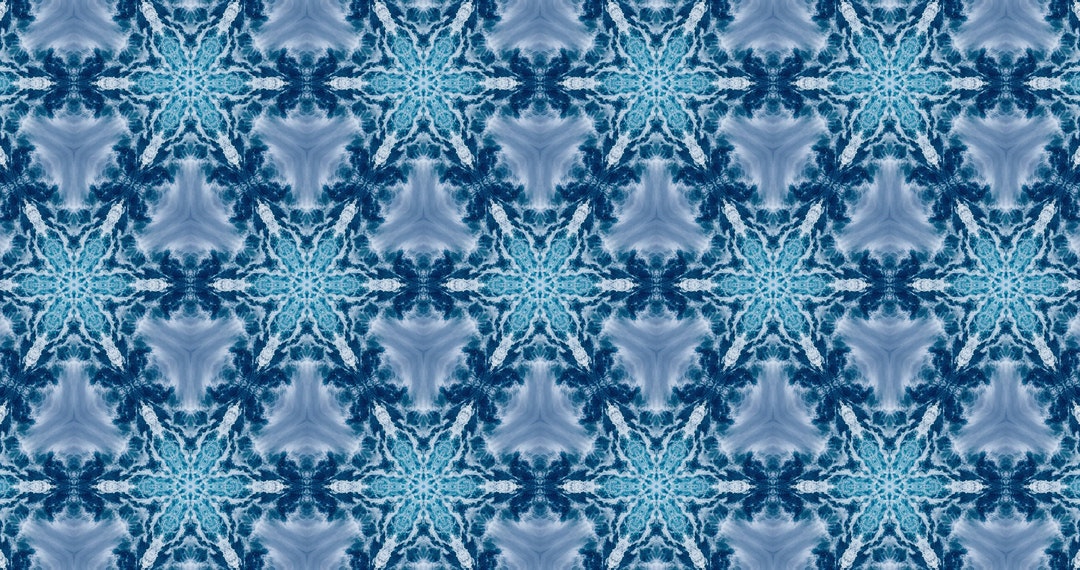 Ocean Blue Digital Paper - Etsy