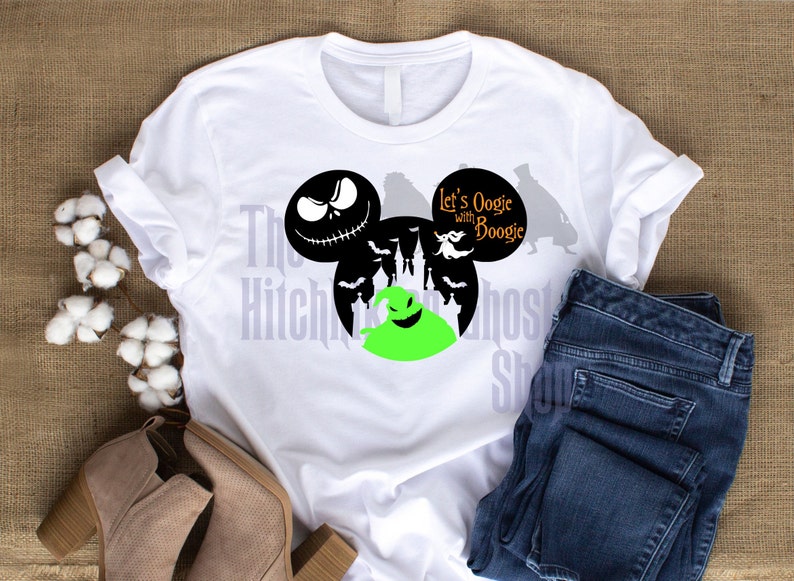 Let’s Oogie With Boogie Digital File, OBB Party, MNSSHP, Oogie Boogie ...