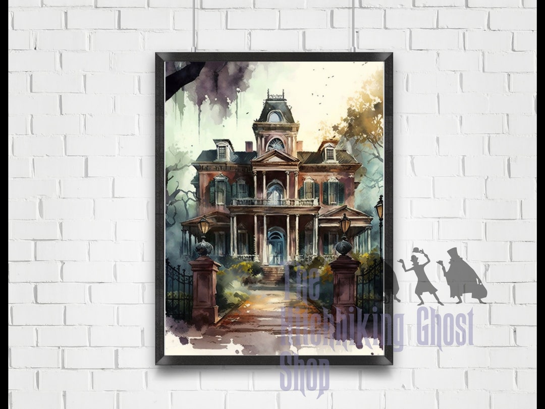 Haunted Mansion Digital Download - Etsy