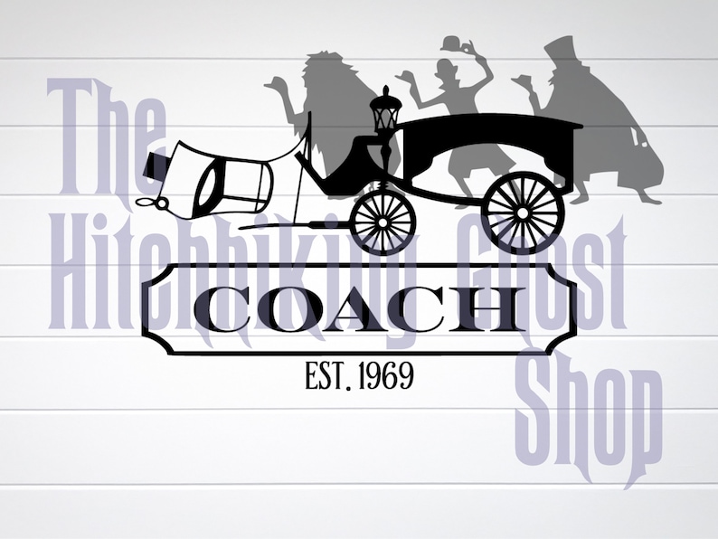 Haunted Mansion Carriage, Coach Carriage, Halloween Coach Design ...