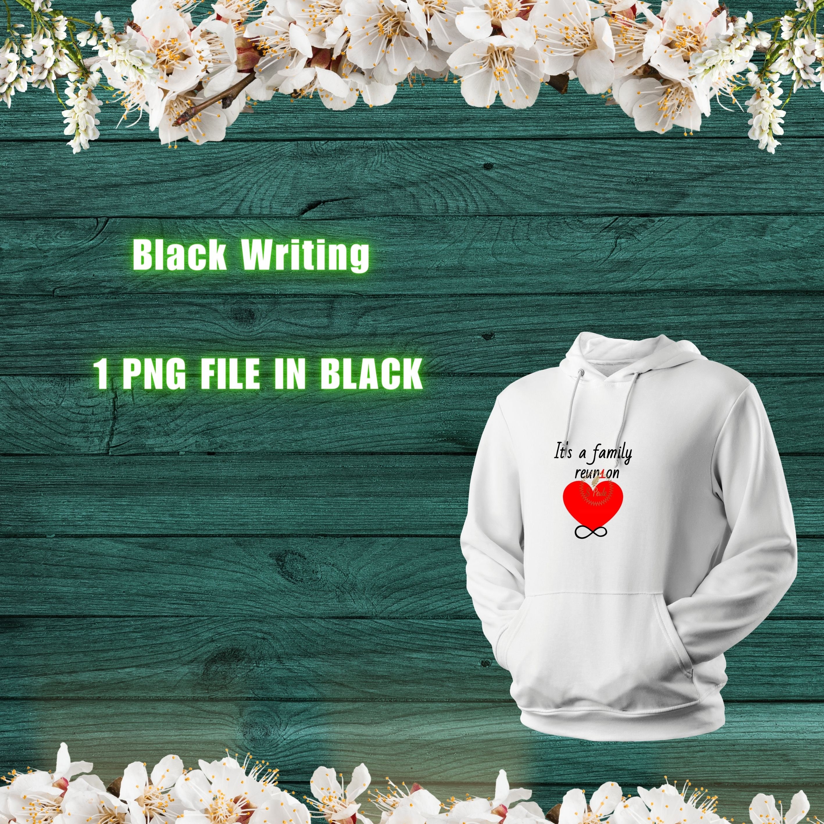 Family Reunion Heart, Family Reunion Png, Family Reunion Word Art ...