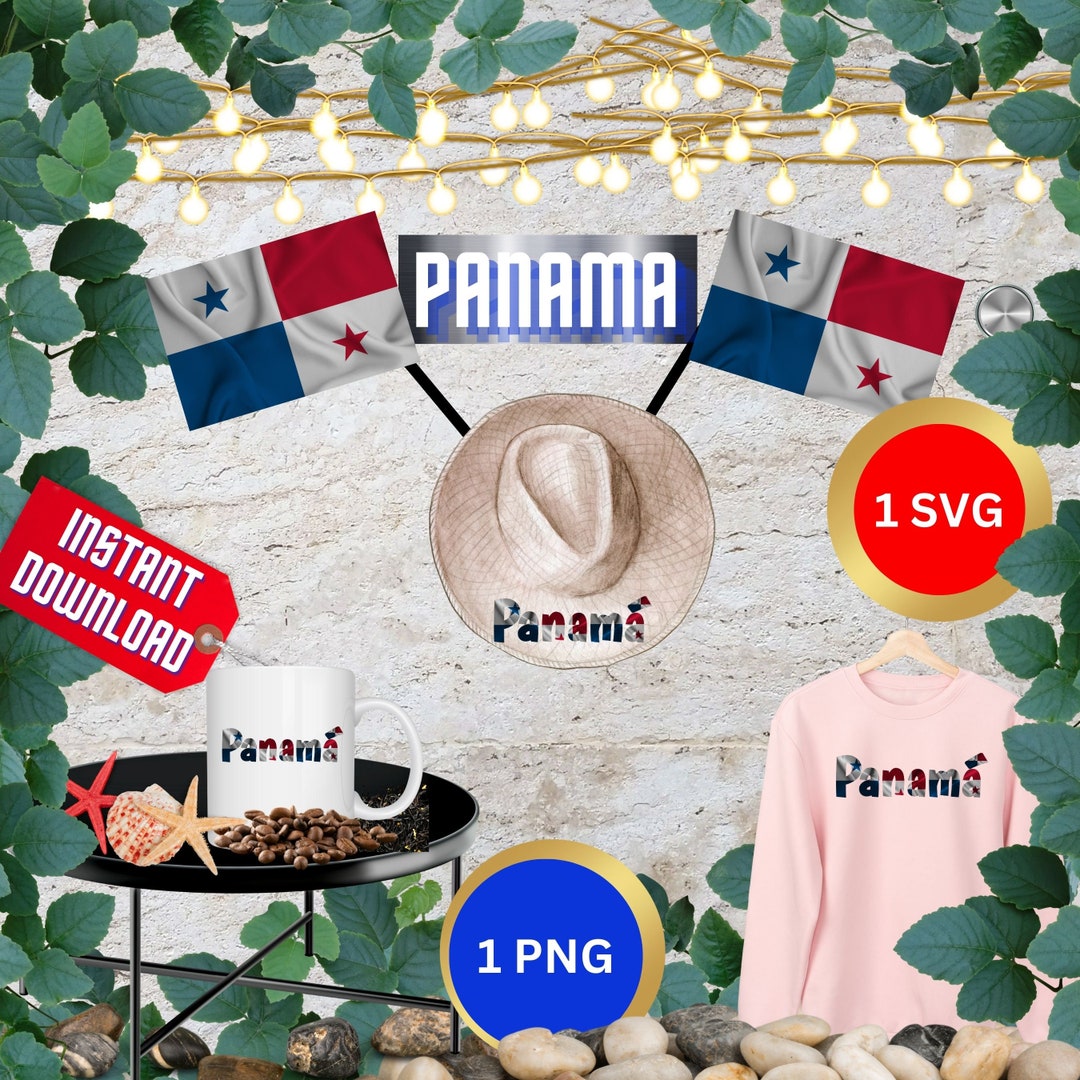 Panama, PANAMA PNG, Central America, Caribbean Svg, Caribbean Png ...