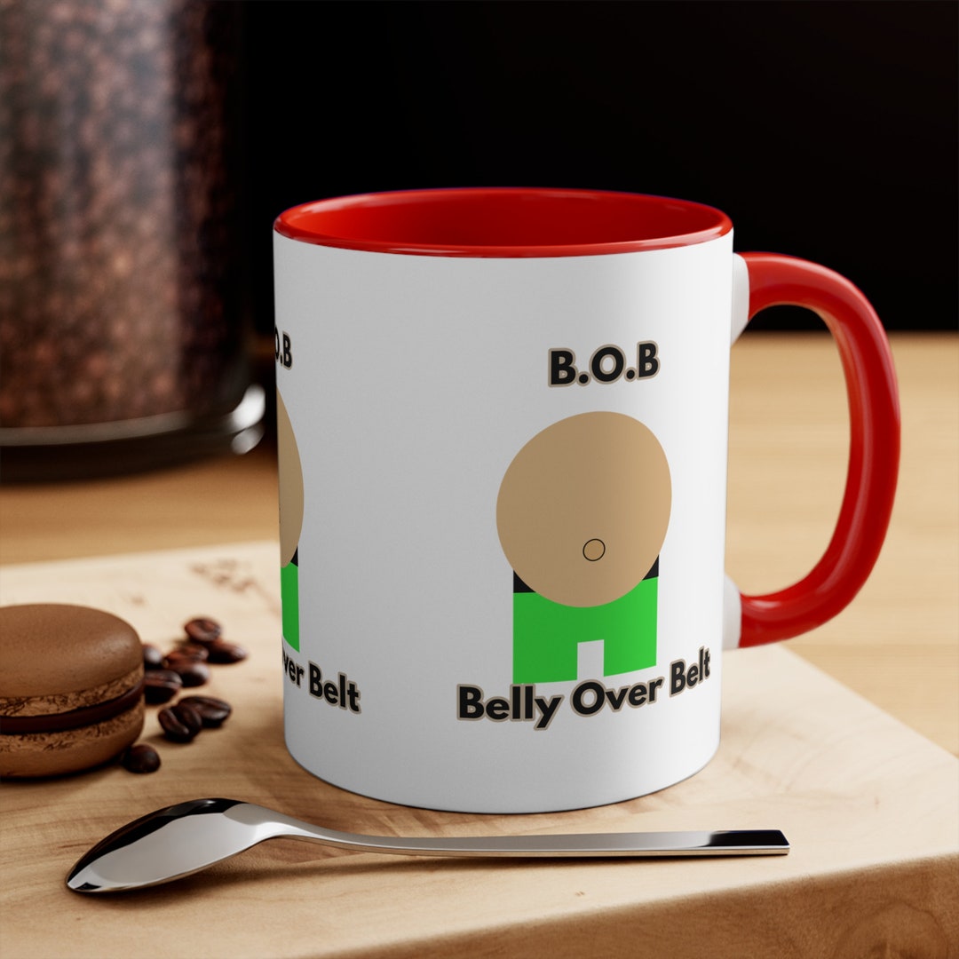 Funny Dad Gift, Dad Jokes, Fat Tummy Mug for Dad, Funny Fat Belly Gift ...