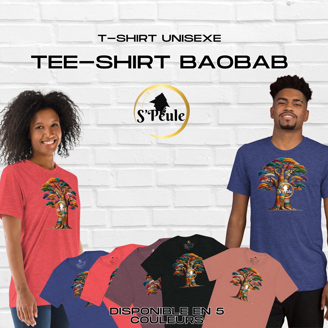 Baobab Tree, Baobab Tree Shirt, Baobab Print, African Shirt, Colorful ...
