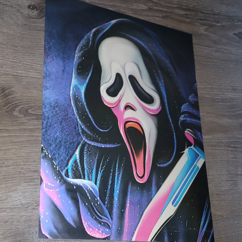 Black Horror Art - Etsy