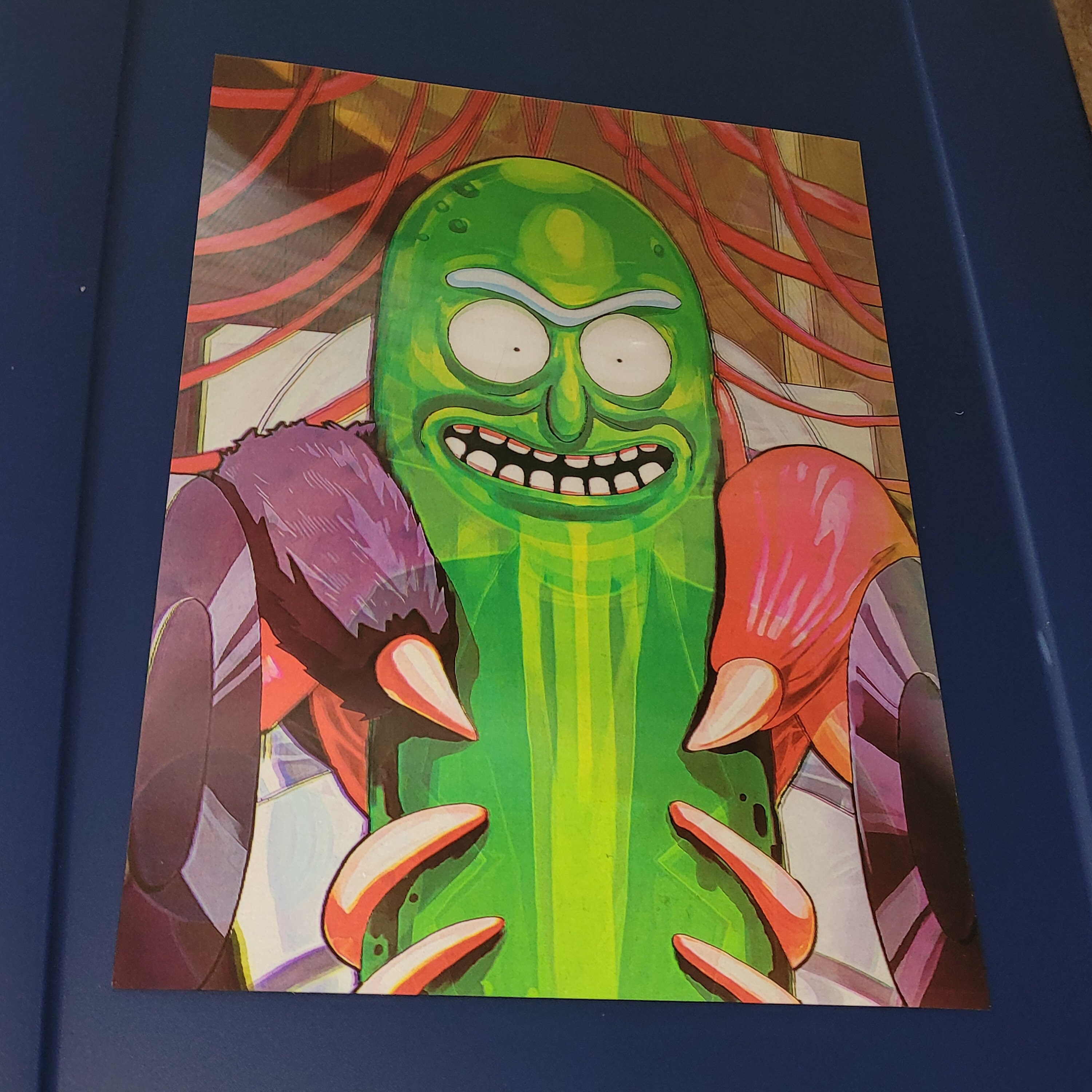 3D Holographic Lenticular Poster - Etsy