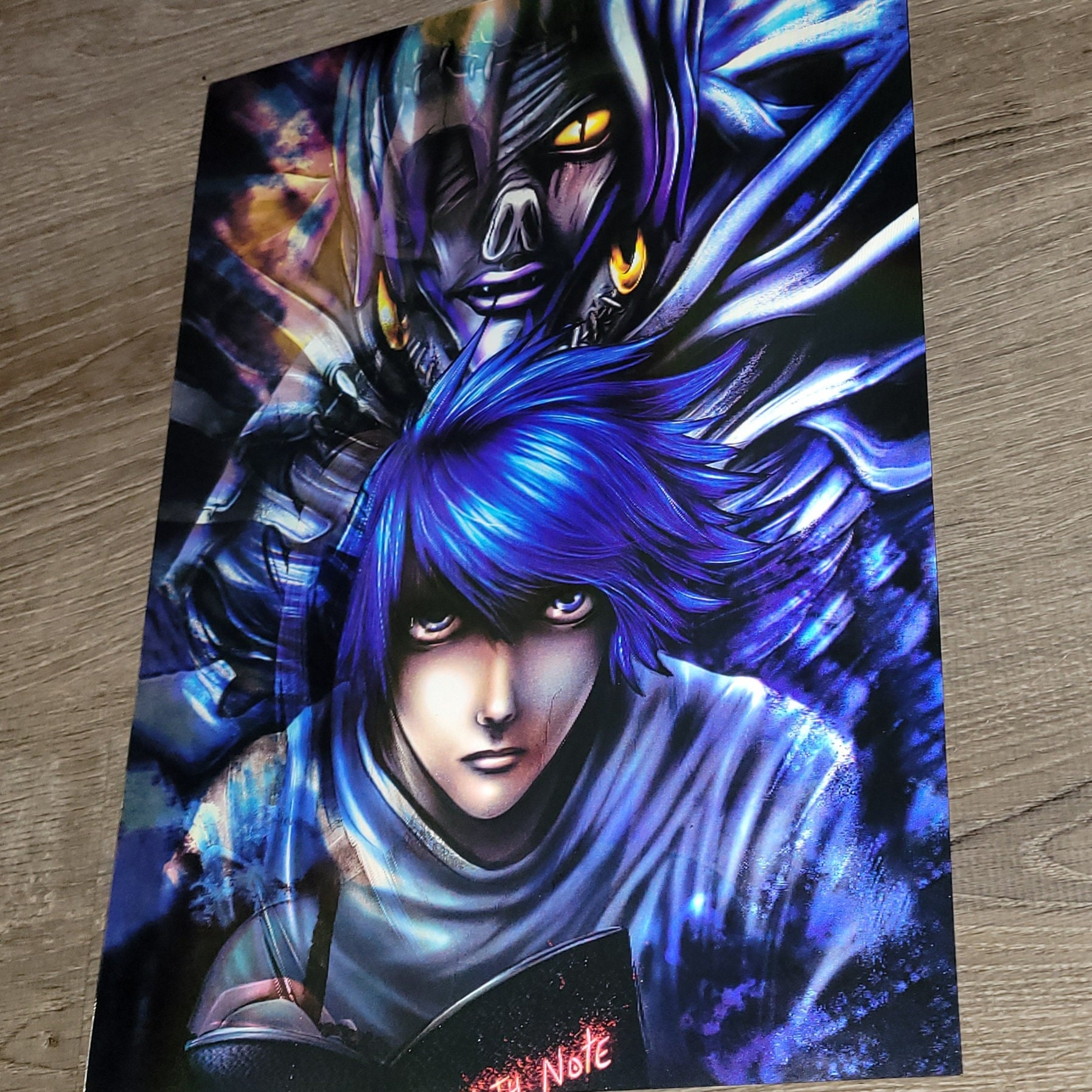 3D Holographic Lenticular Poster - Etsy