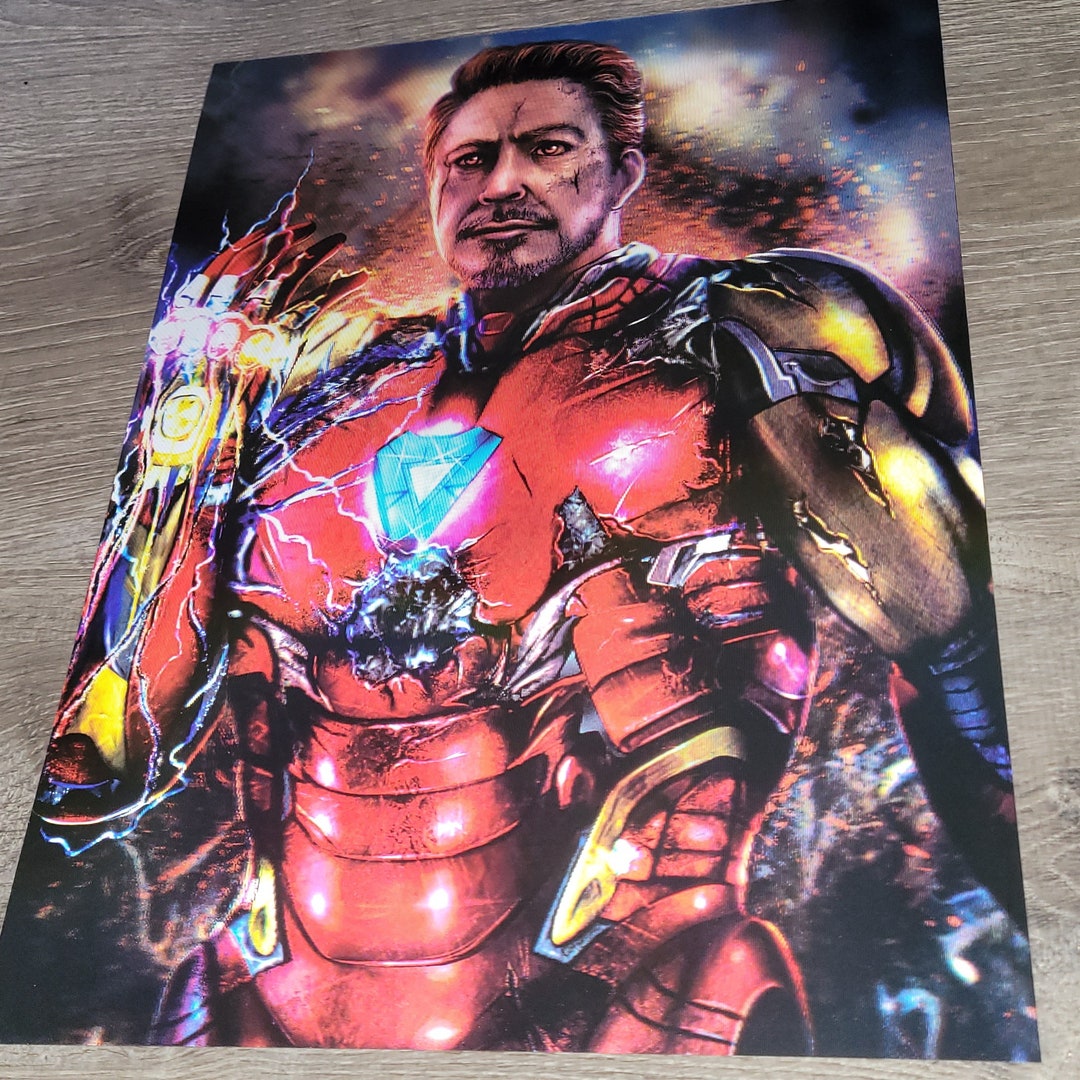 3D Holographic Lenticular Poster - Etsy