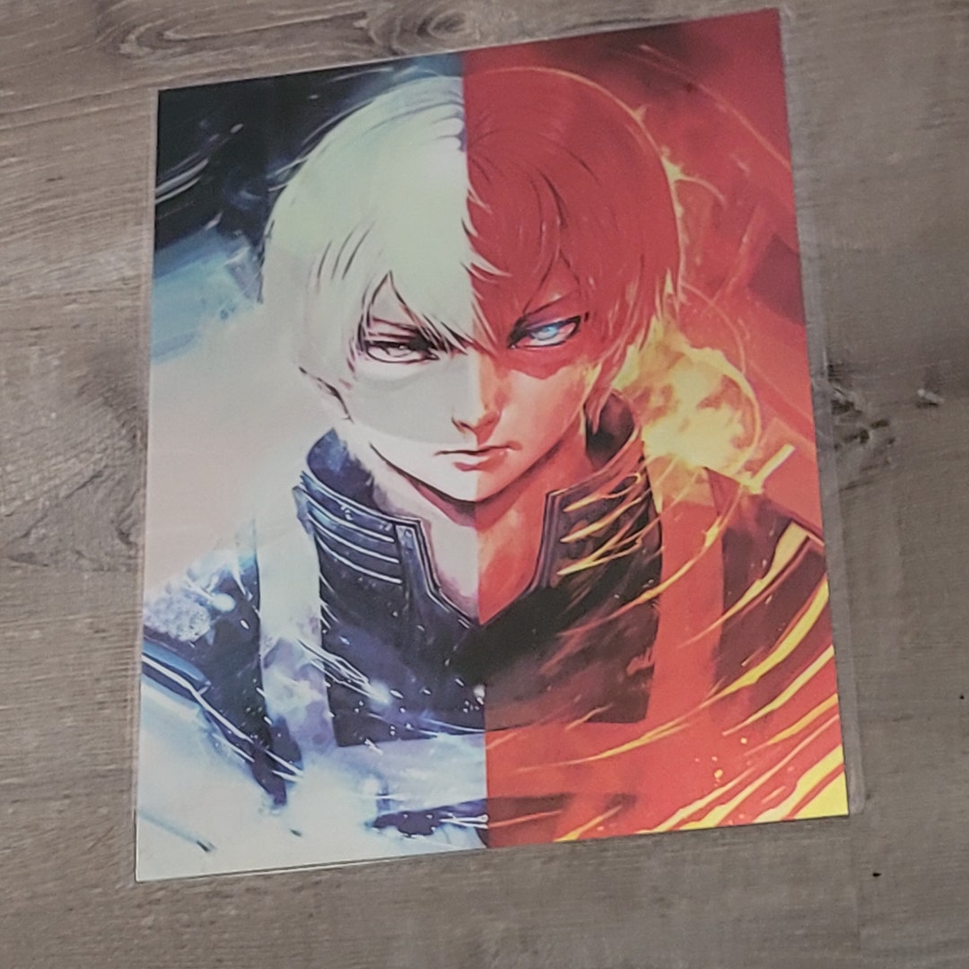 3D Holographic Lenticular Poster, Triple Transition - Etsy