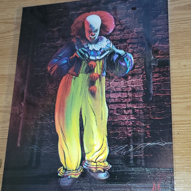 3D Holographic Lenticular Poster - Etsy