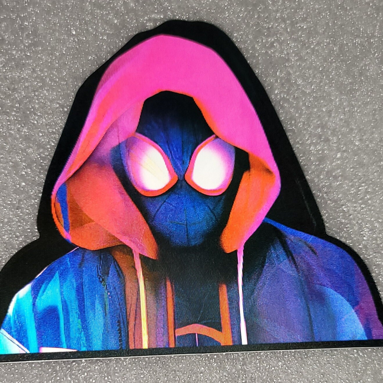 Holographic Lenticular Decal, Waterproof Peeker Sticker - Etsy