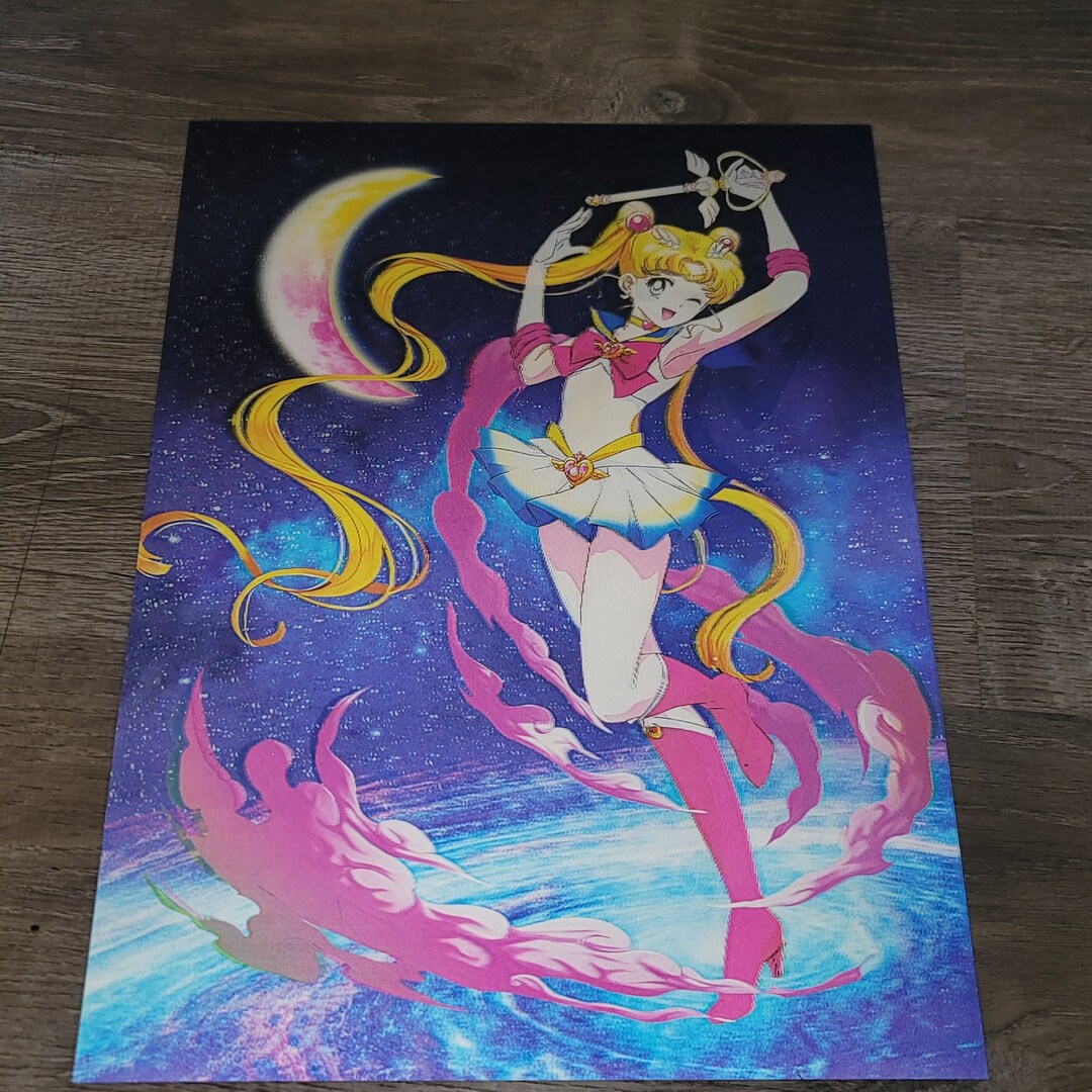 Image Changing 3D Holographic Lenticular Poster 3-in-1 - Etsy