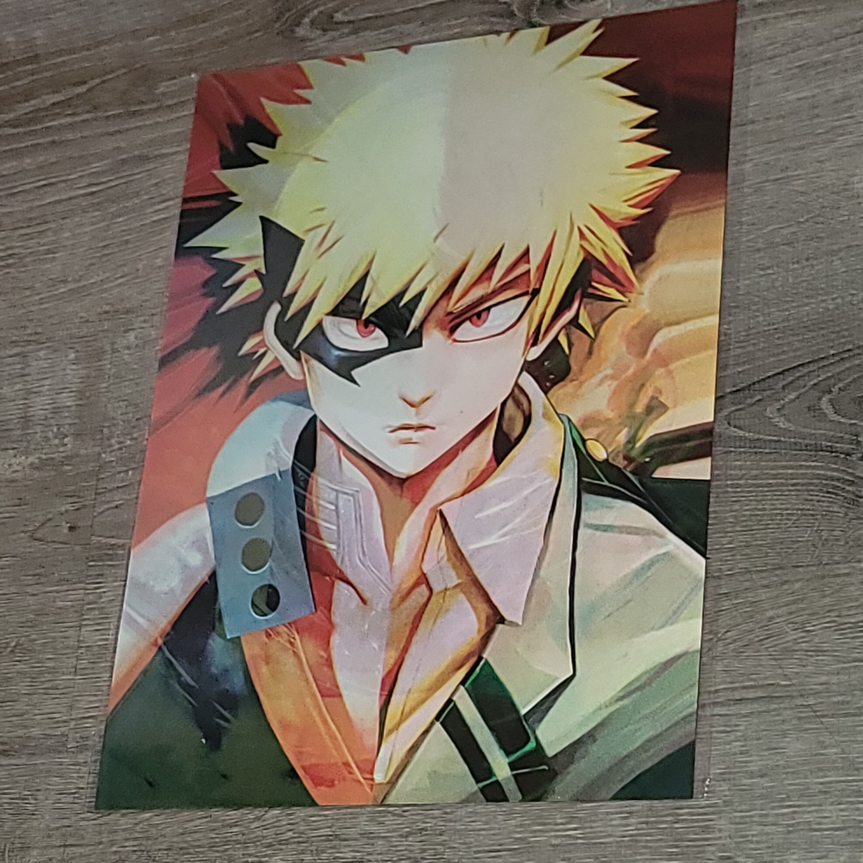 3D Holographic Lenticular Poster Triple Transition - Etsy