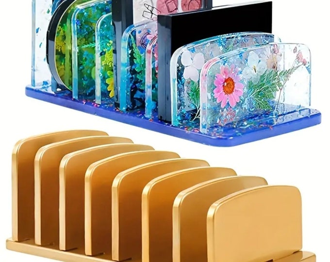 Resin Mold for 7 Slot Storage Box - DIY Cosmetic Boxes - Etsy