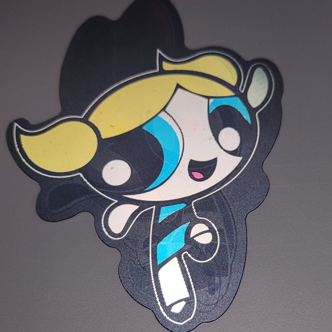 Holographic Lenticular Motion Decal, Waterproof Peeker Sticker - Etsy