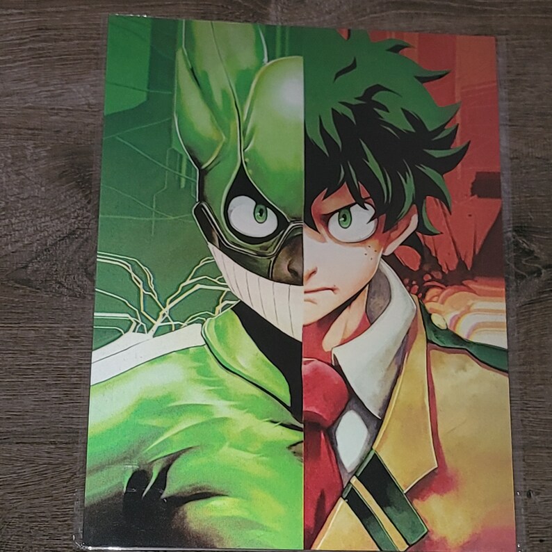 3D Holographic Lenticular Poster Triple Transition - Etsy