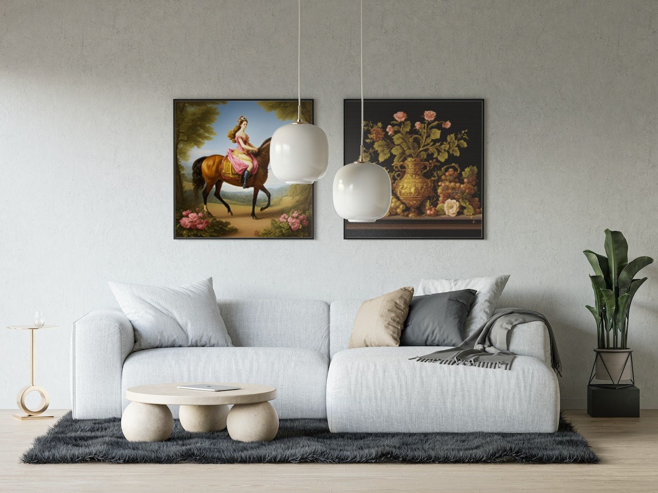 Rococo Still Life With Roses Cross Stitch Pattern PDF Elegant ...