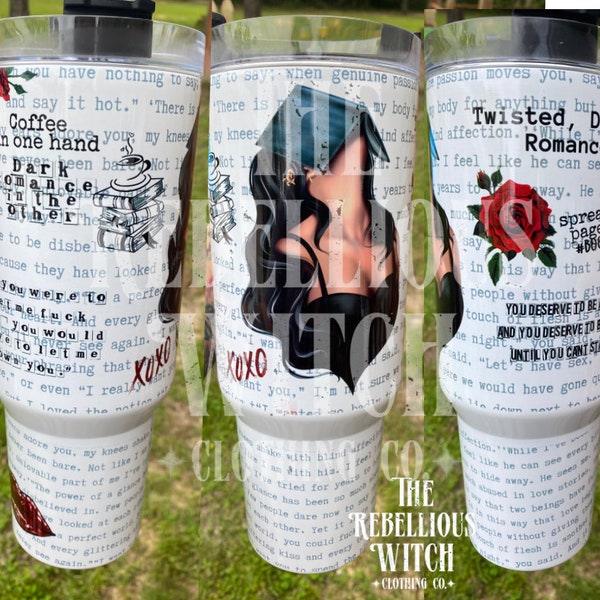 Dark Romance Svg - Etsy