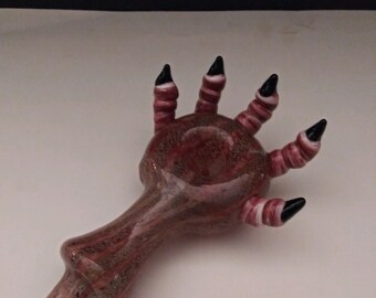 Monster Hand Pipe - Etsy