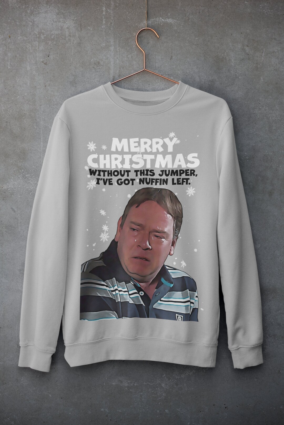 Ian Beale Merry Christmas Jumper Eastenders Christmas Jumper - Etsy UK