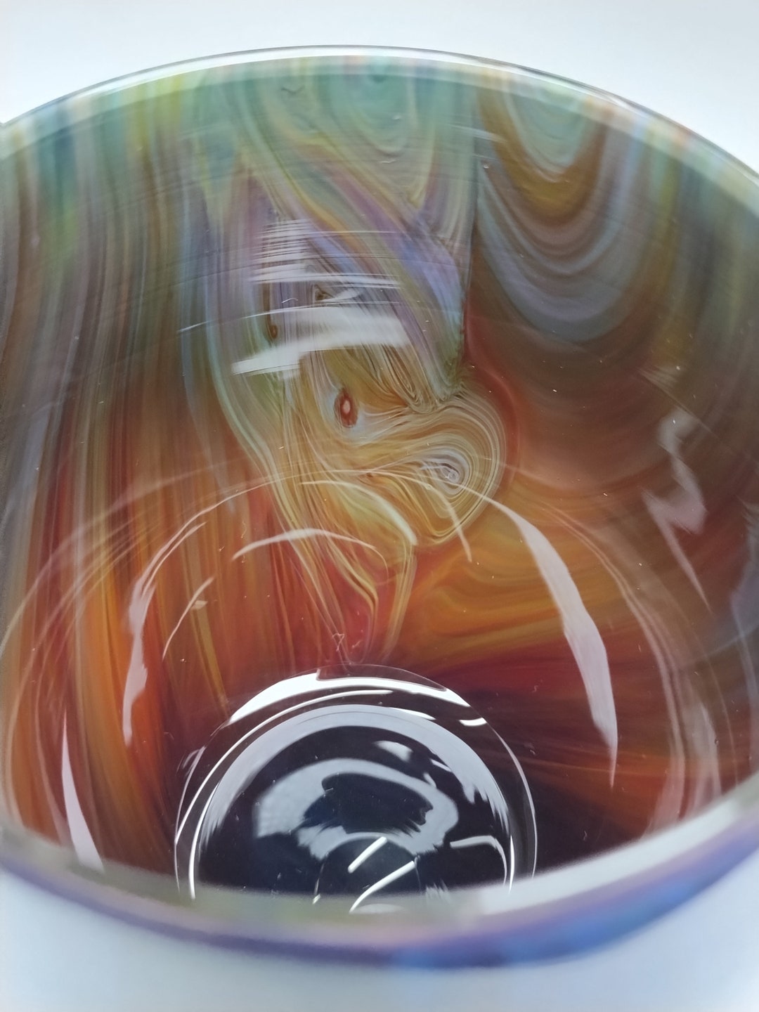 Calcedonia Glass #30 - Etsy