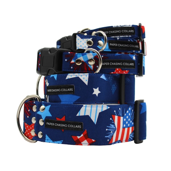 Patriotic Dog Collar - Etsy