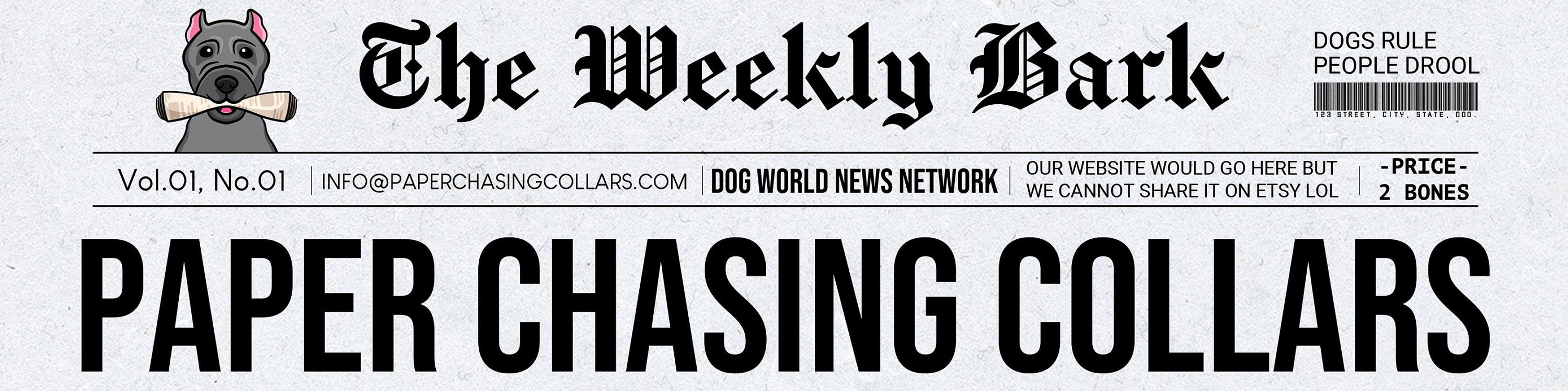 paperchasingcollars - Etsy