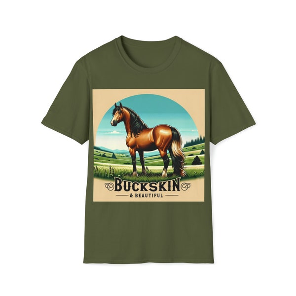Buckskin Horse - Etsy