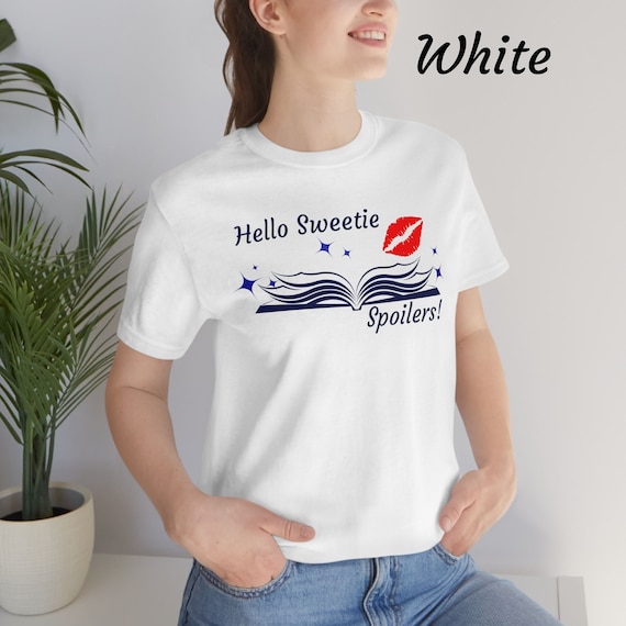 Doctor Who Hello Sweetie Shirt