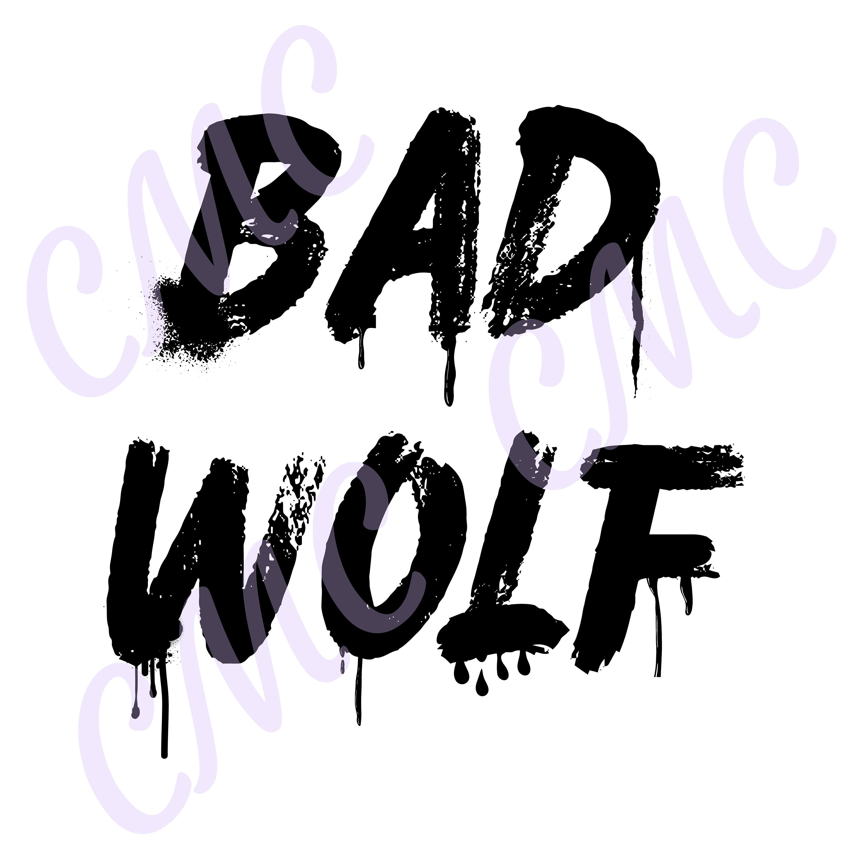 Bad Wolf Doctor Who PNG & SVG - Doctor Who Rose Tyler - the Doctor ...