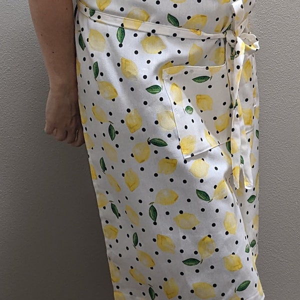 Lemon Apron - Etsy