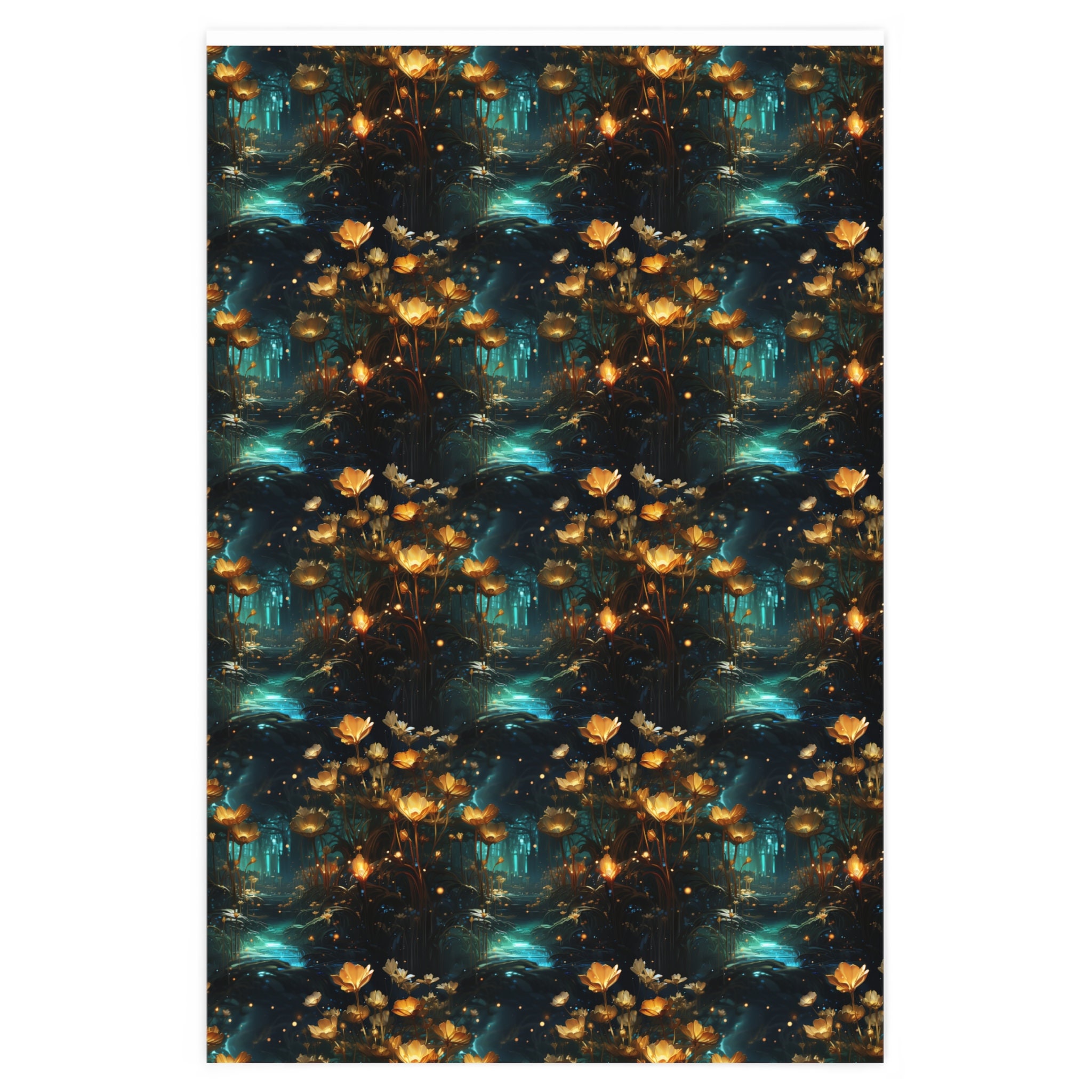 Enchanted Forest Wrapping Paper for Gifts sold by Ulyana Nikitina | SKU ...