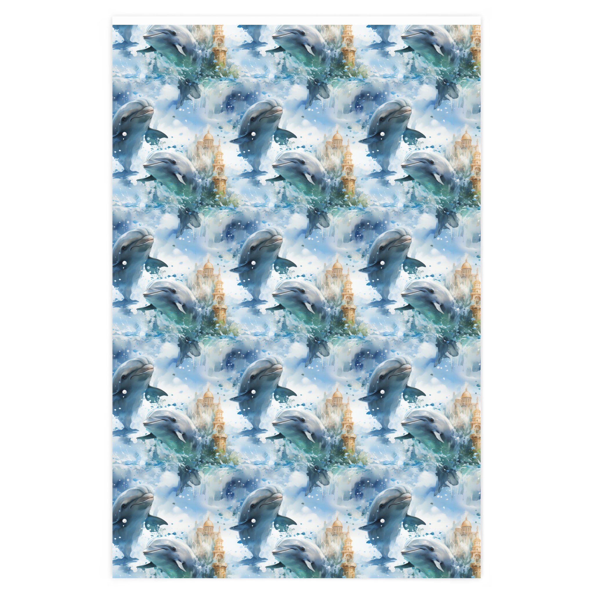 Dolphin Wrapping Paper for Gifts sold by Inês Oliveira | SKU 93218009 ...