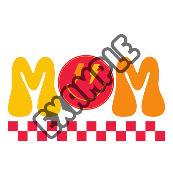 Smiley Mom PNG Digital Download - Etsy