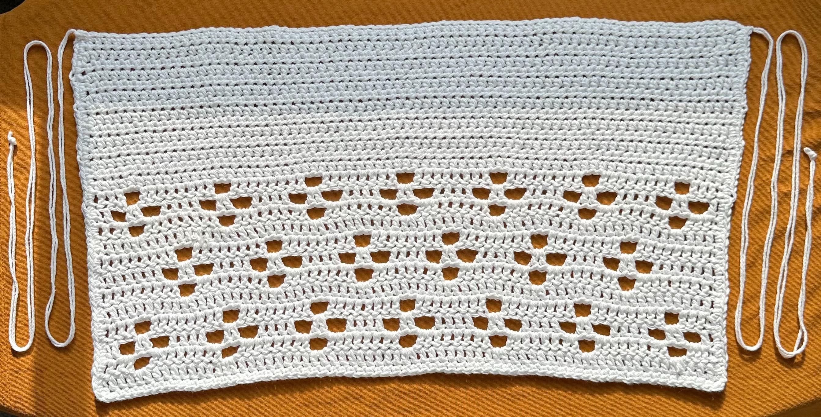 Sunbeam Tube Top Crochet Pattern - Etsy