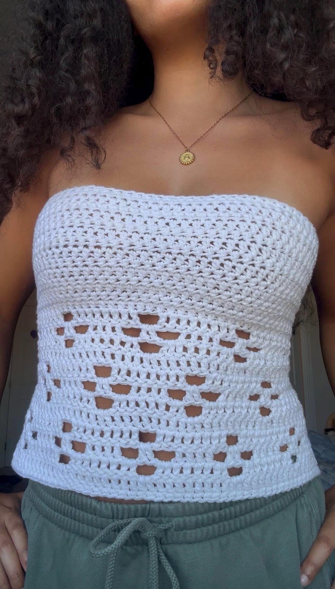 Sunbeam Tube Top Crochet Pattern - Etsy