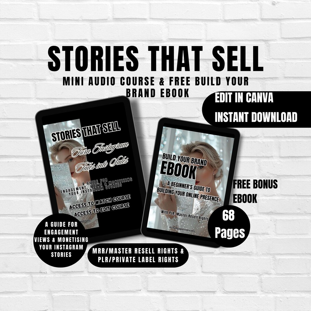 Stories That Sell Mini Course: Instagram Sales Strategy. Social Media ...