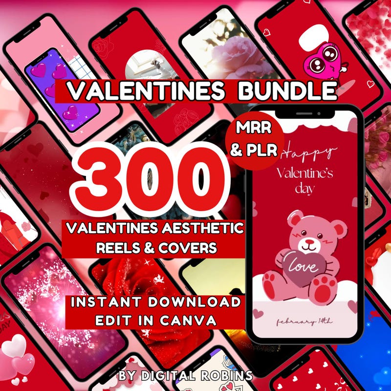 Valentine Digital Content - Etsy