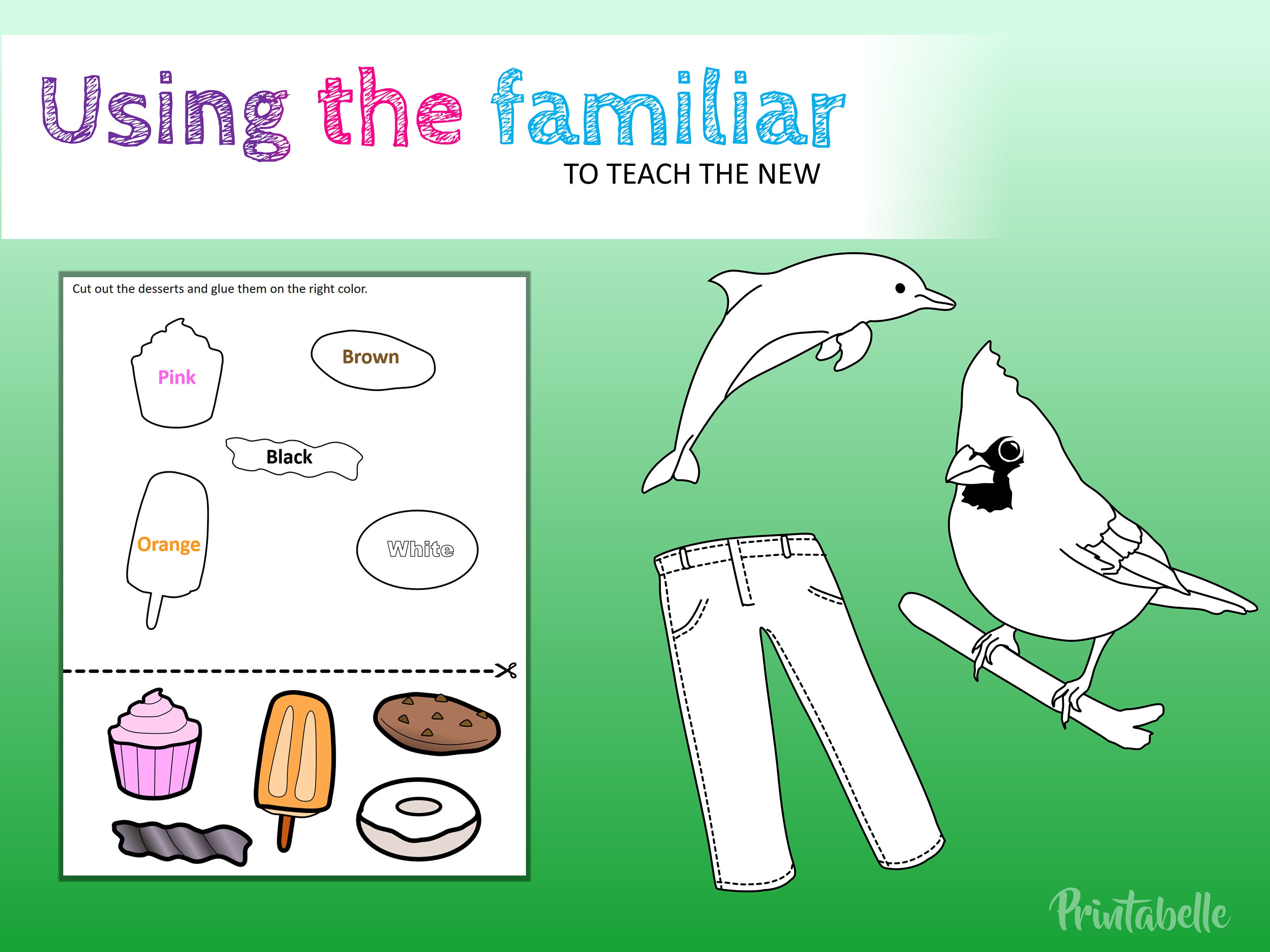 Learning Colors, Printable Activity Coloring Pages, Kids Activity Pages ...