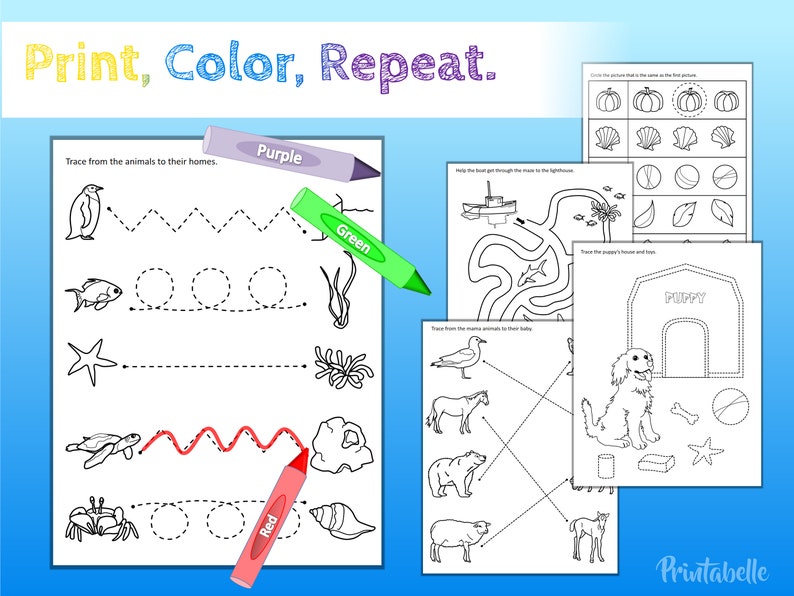 Homeschool Pages for Kids School Activity, Educational Homeschool Pages ...