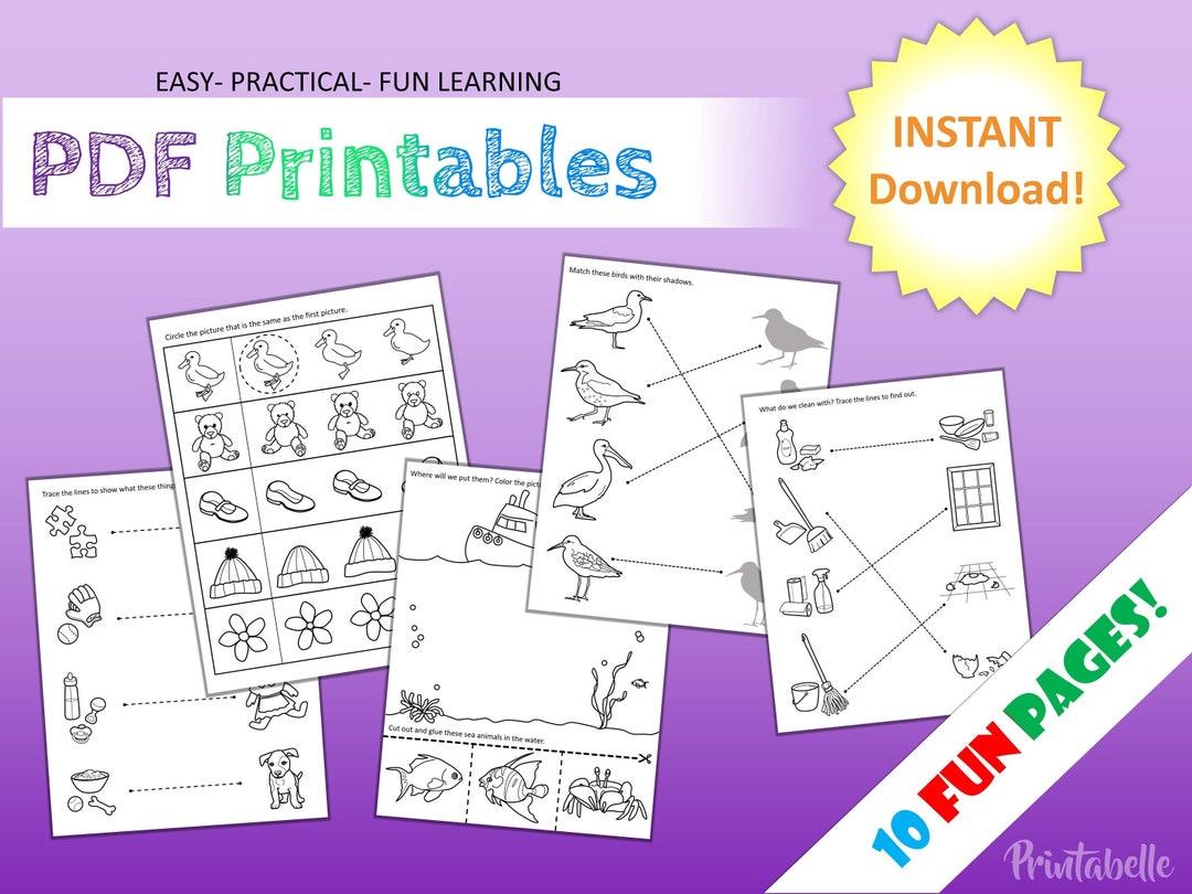 Homeschool Pages for Kids School Activity, Educational Homeschool Pages ...
